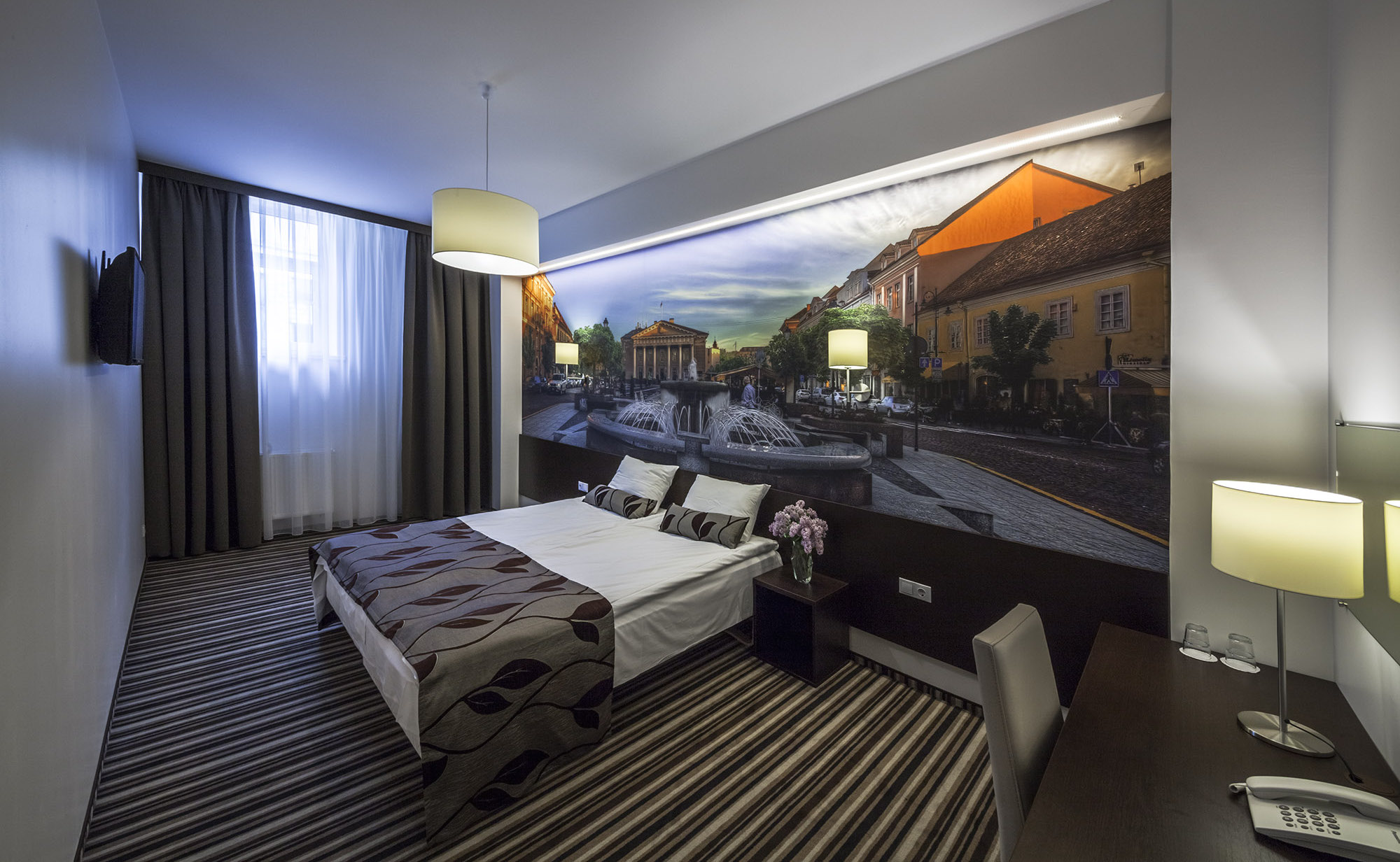 "Vilnius City Hotel" near Vilnius Old Town and Airport